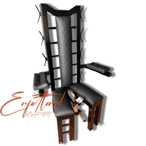 Enfettered LADDER Bondage Chair | Enfettered