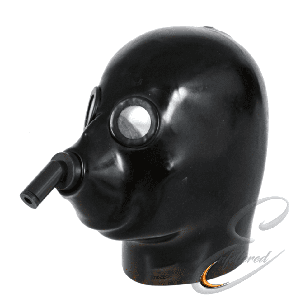 Enfettered Heavy Rubber Anaesthesia Mask | Enfettered