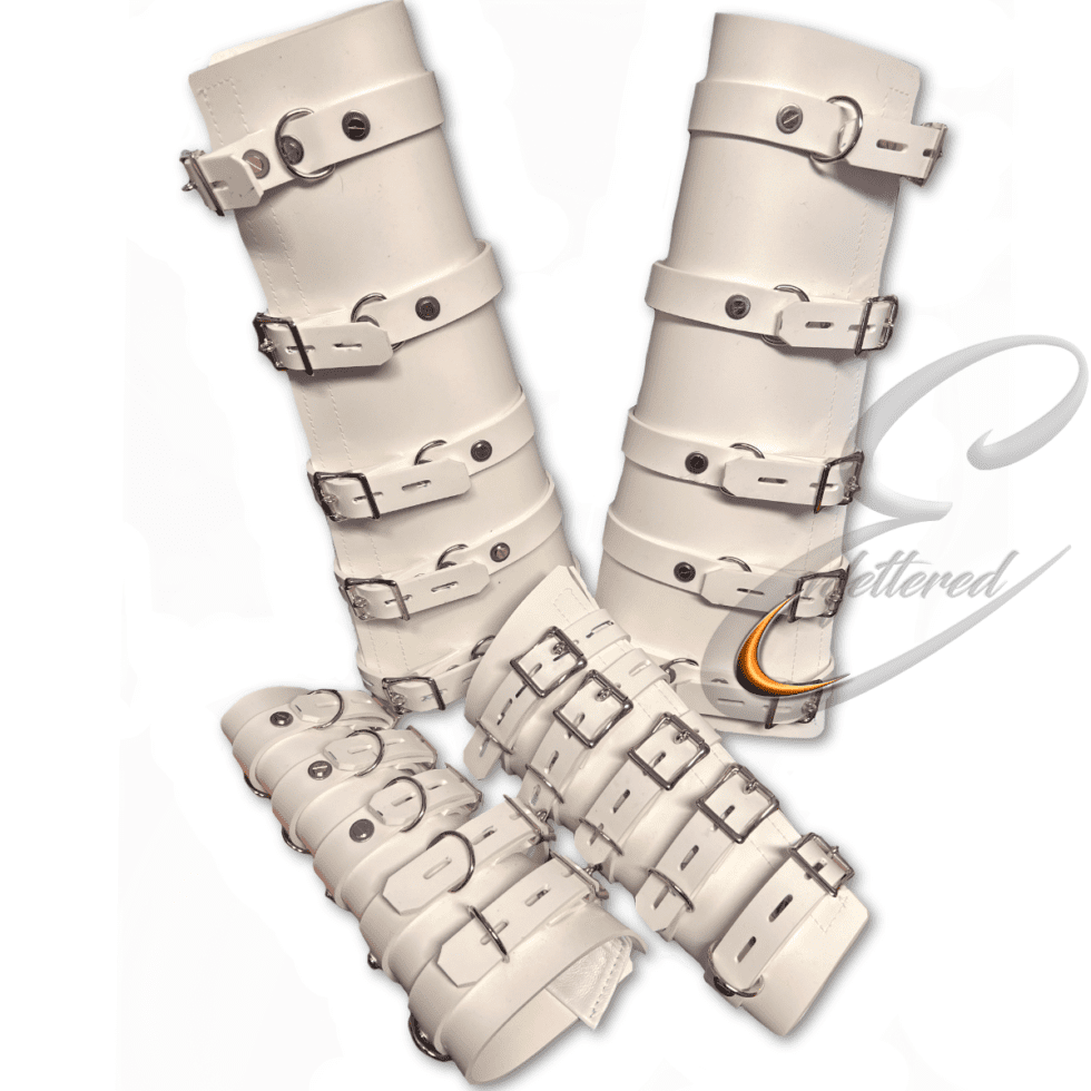 Enfettered Silicone Bondage Leg & Arm Binders | Enfettered