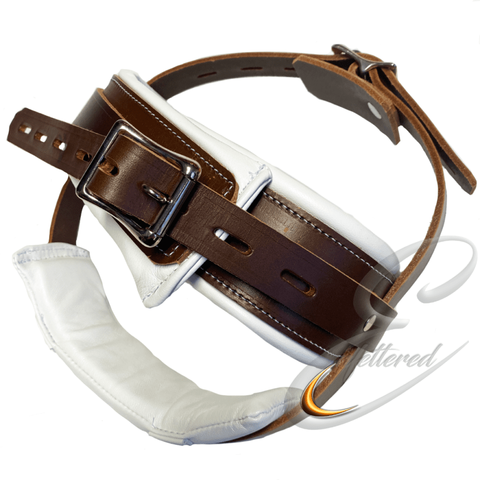 Enfettered Institutional Asylum Restraints - Head and Jaw cuff | Enfettered