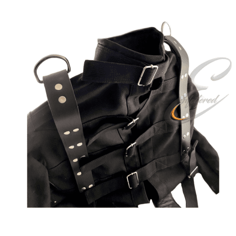 Enfettered Canvas & Leather SUSPENSION Strait Jacket | Enfettered