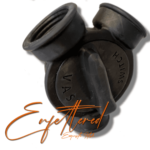 Enfettered The Breathing Switch for Gas Mask | Enfettered