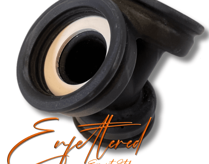 Enfettered Y Tube Split Gas Mask Fitting | Enfettered