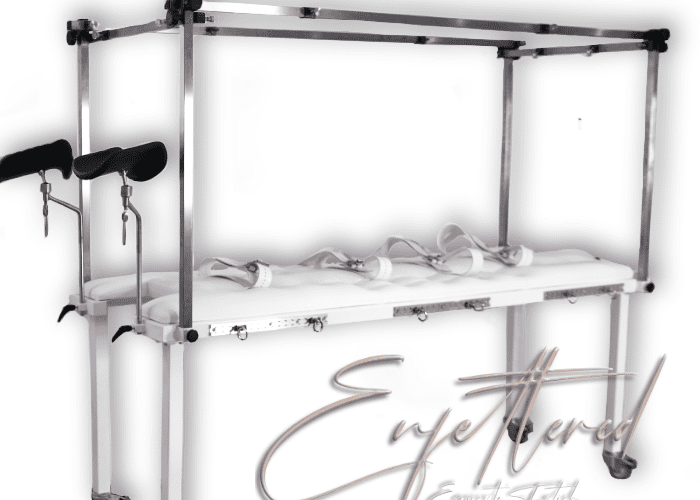 Enfettered Aurora Bondage Bed | Enfettered