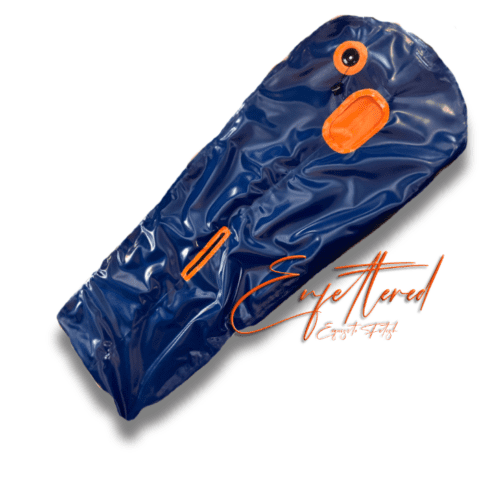 Enfettered Inflatable Latex Sleep Sack 4 Chamber | Enfettered