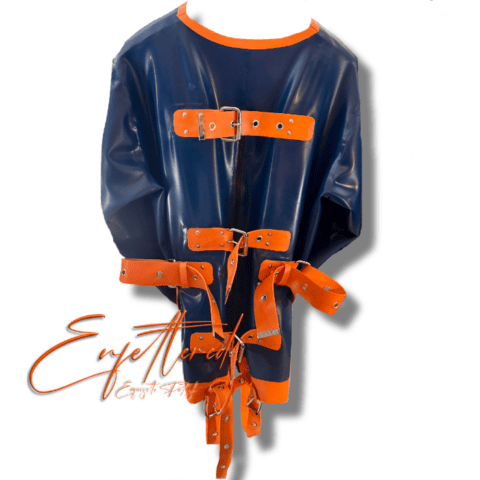 Enfettered Latex Strait Jacket | Enfettered