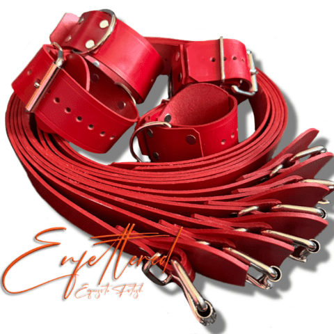 Enfettered Leather Body Strap Set | Enfettered